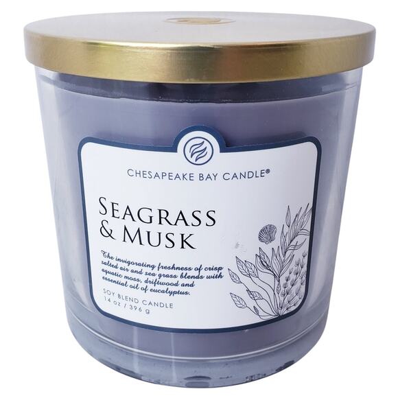 Yankee Candle | Accents | New Yankee Candle Chesapeake Bay Seagrass ...